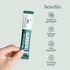 organic super greens powder packets