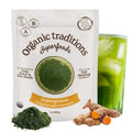 Organic Super Greens Turmeric Powder