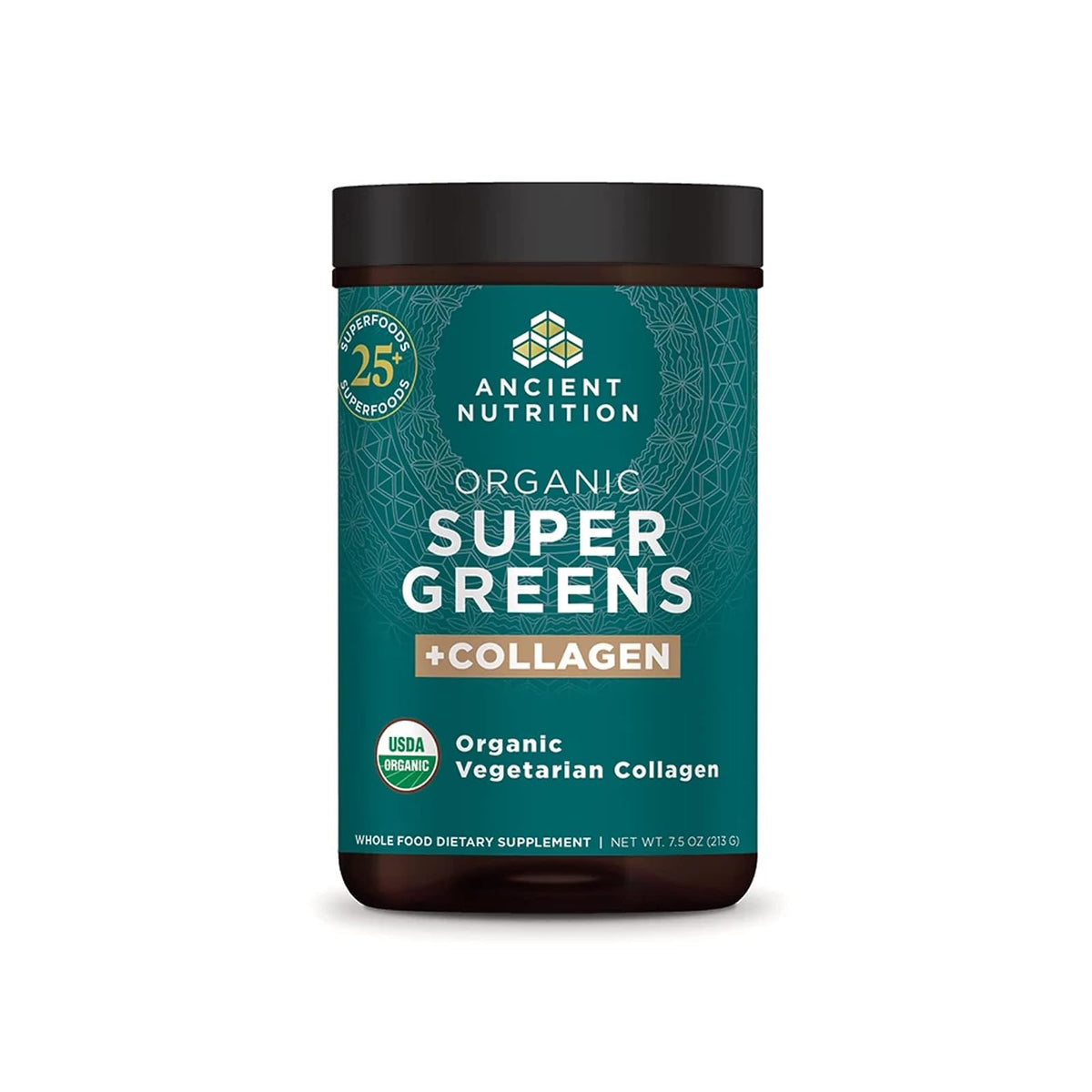 organic super greens with collagen