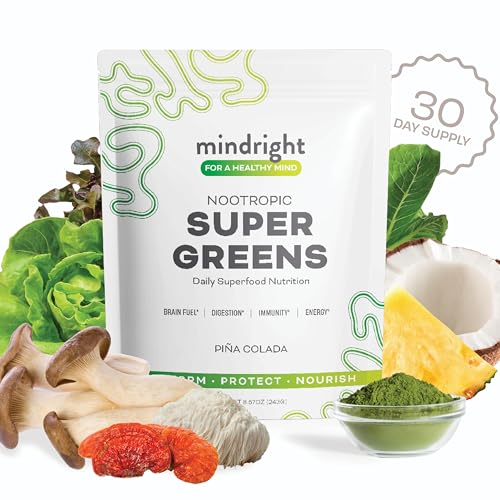organic superfood blend for energy