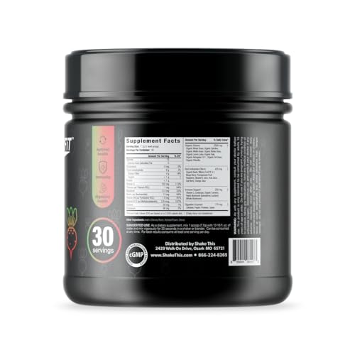 organic superfood blend for healthy digestion