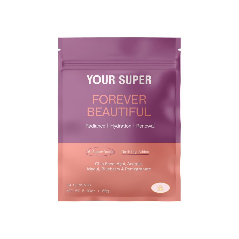 organic superfood blend for skin