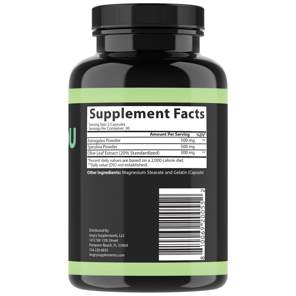 Organic superfood blend for wellness