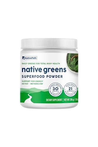 Organic superfood blend with probiotics