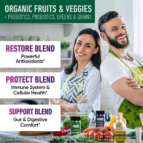 organic superfood capsules for everyday nutrition