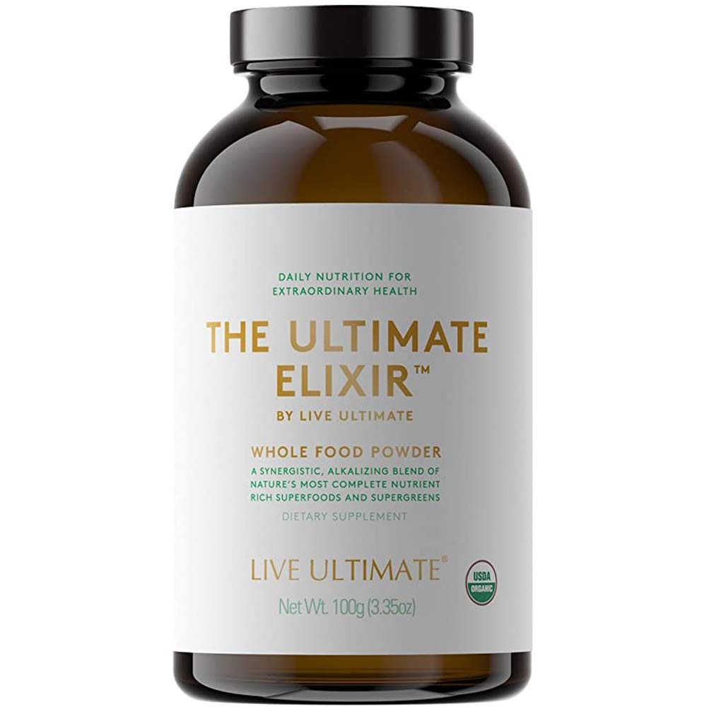 organic superfood energy booster