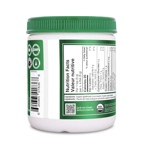 organic superfood for active lifestyle