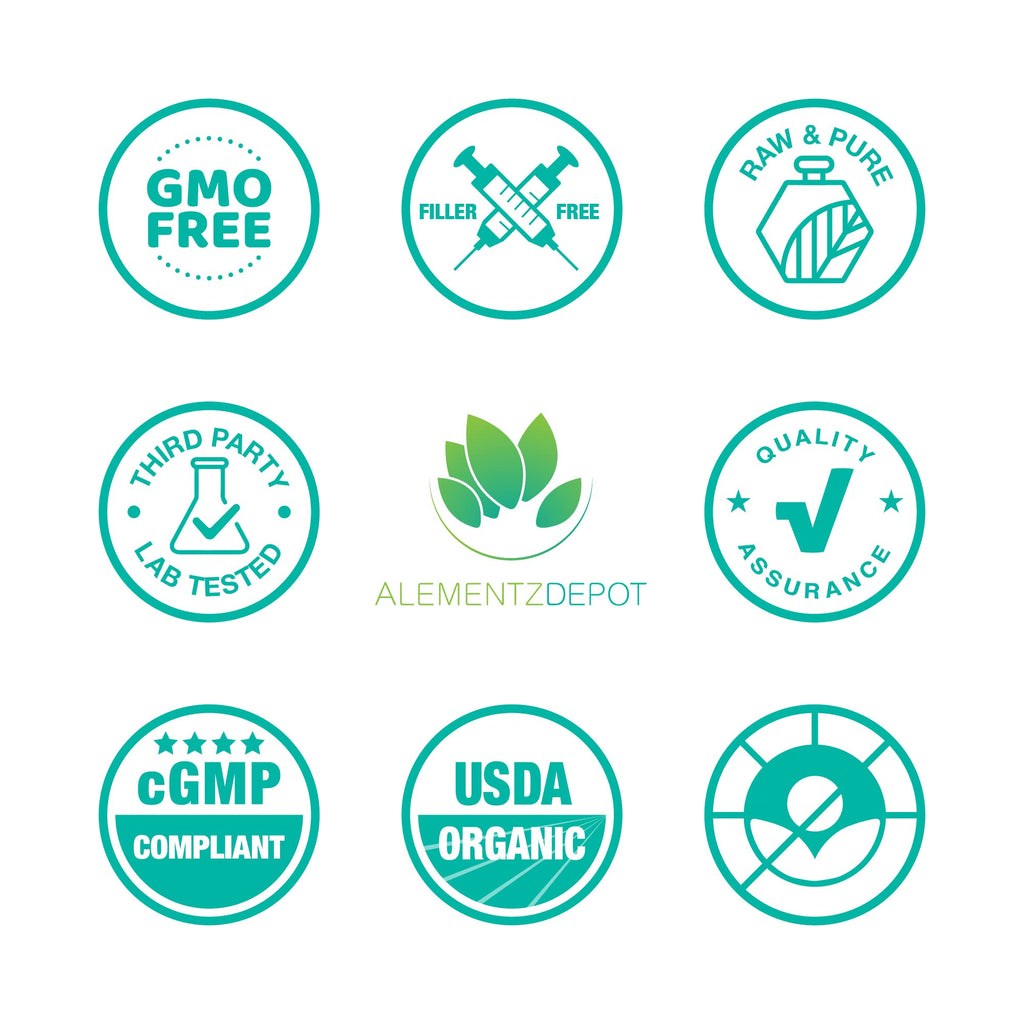 organic superfood for balanced nutrition