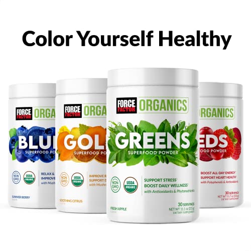 Organic superfood for daily calm