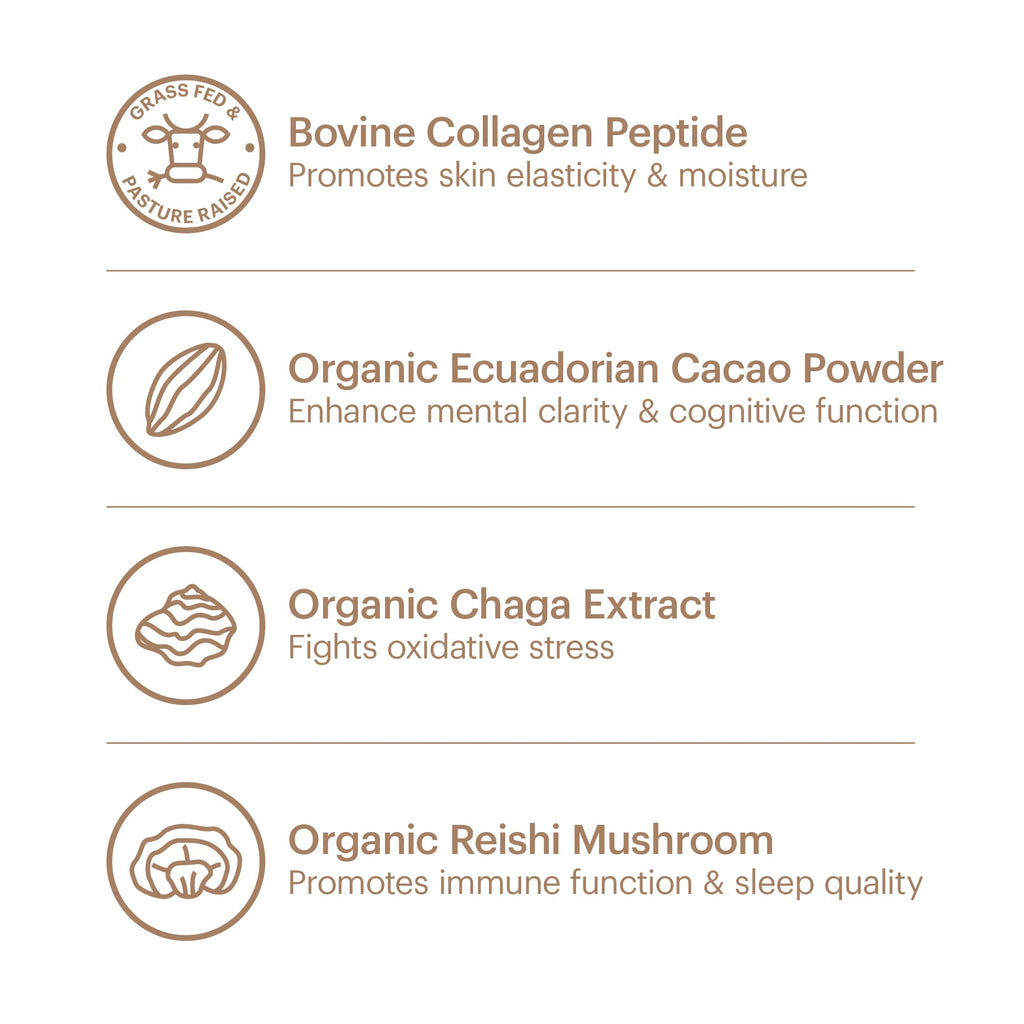 Organic superfood for daily energy
