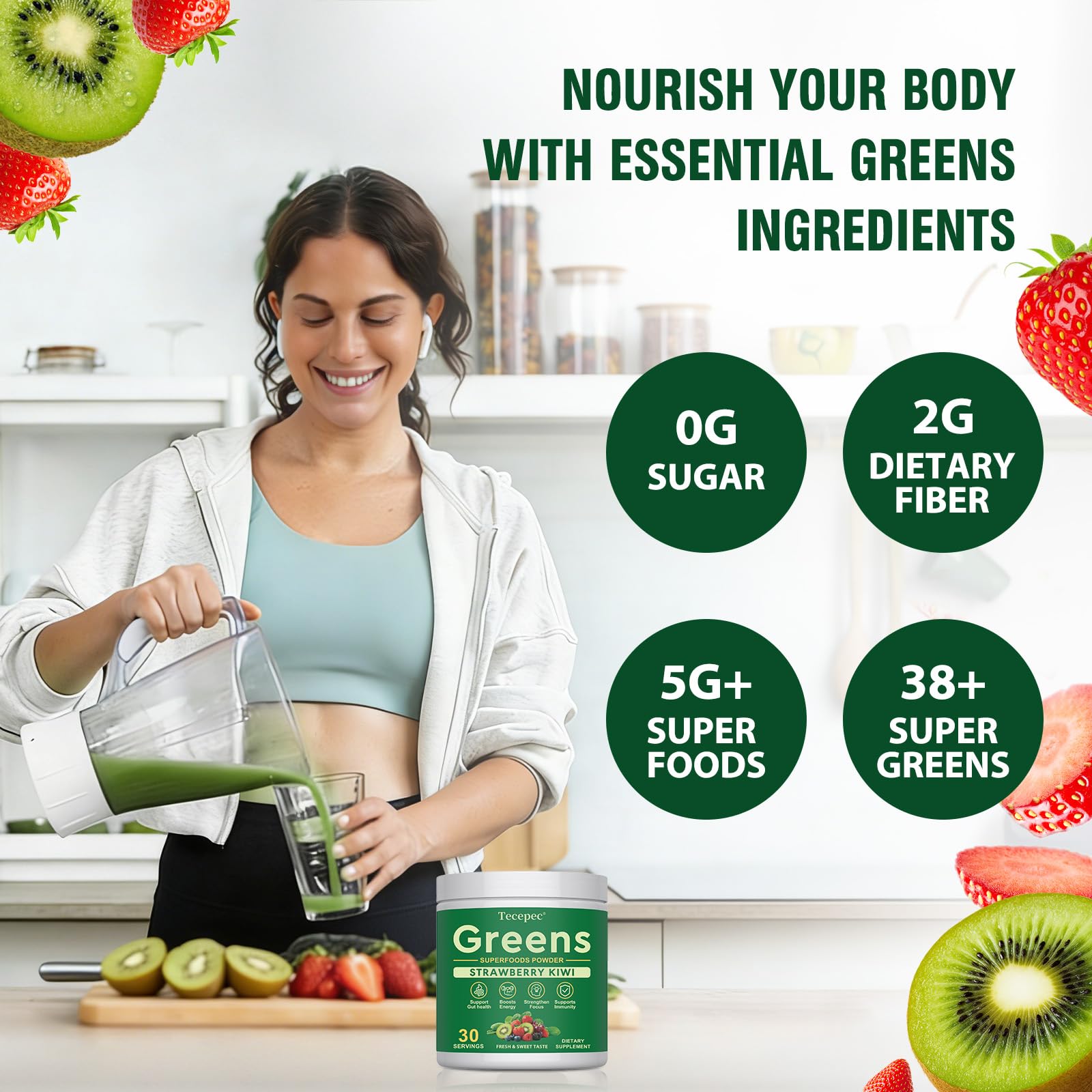 organic superfood for daily wellness