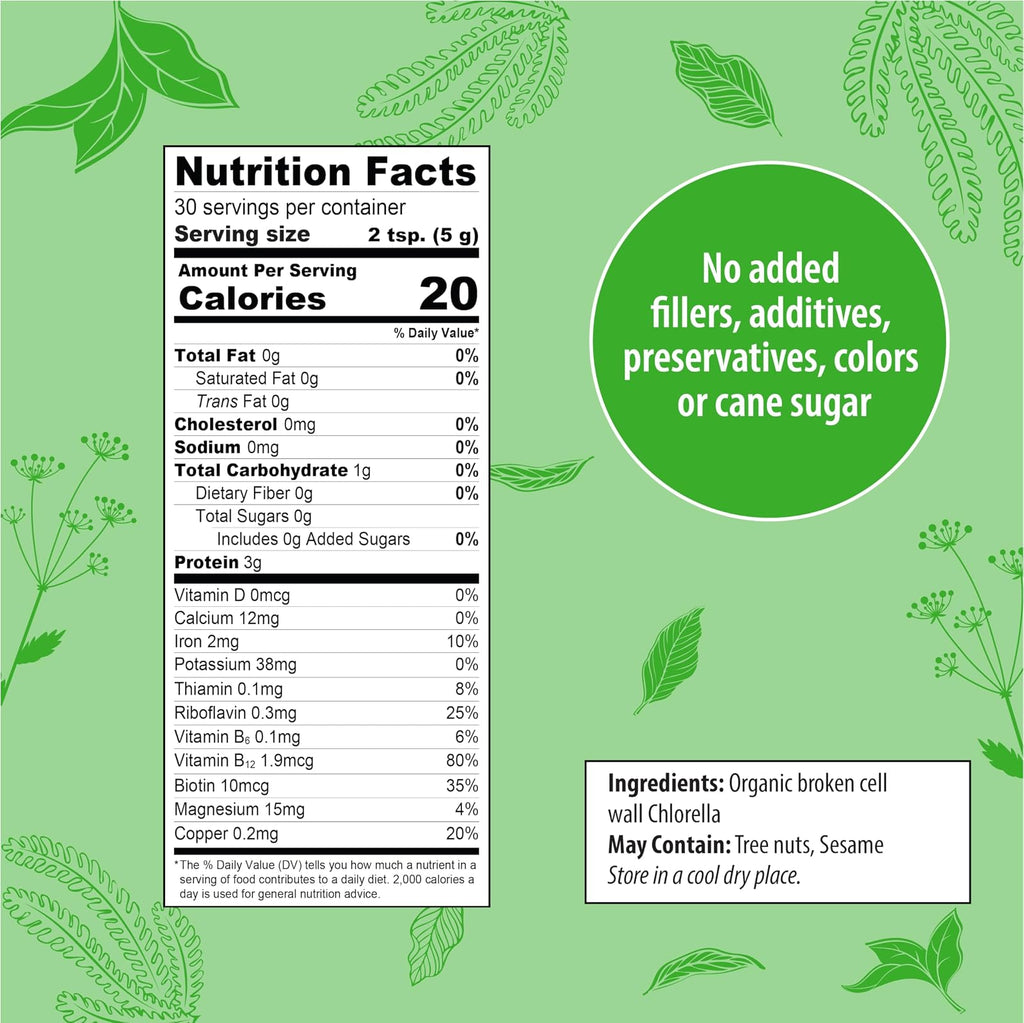 organic superfood for detoxification