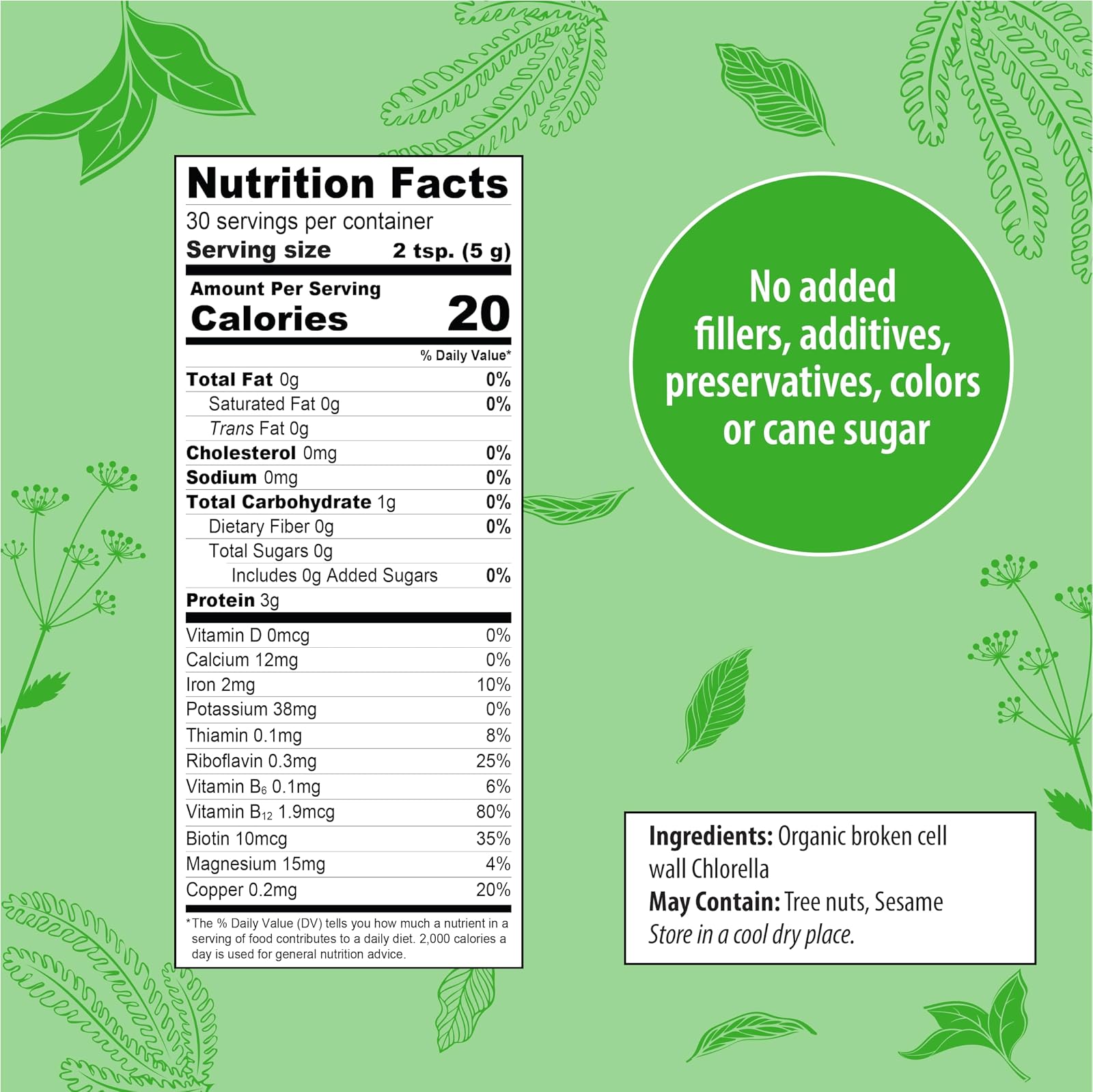 organic superfood for detoxification