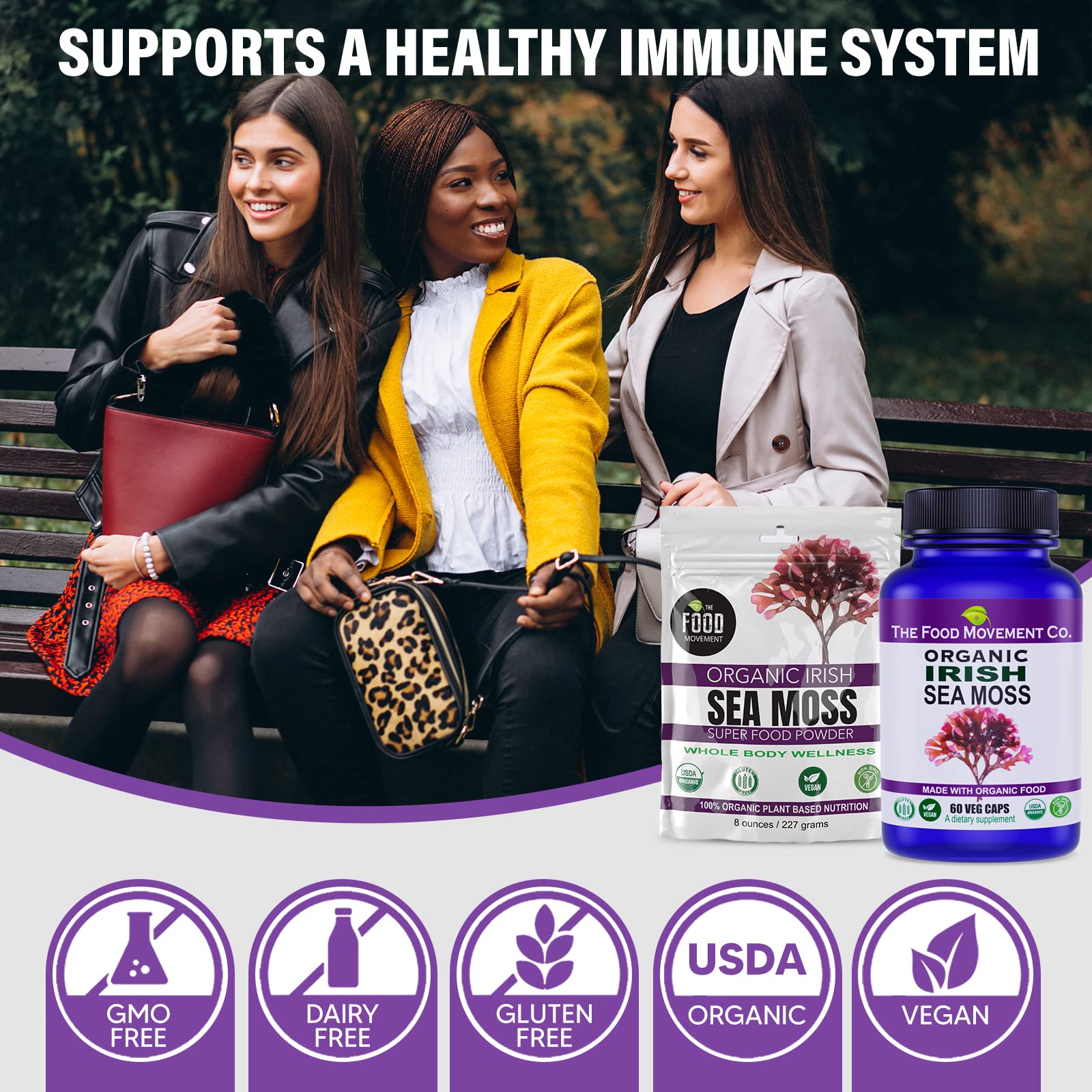 Organic superfood for digestive health