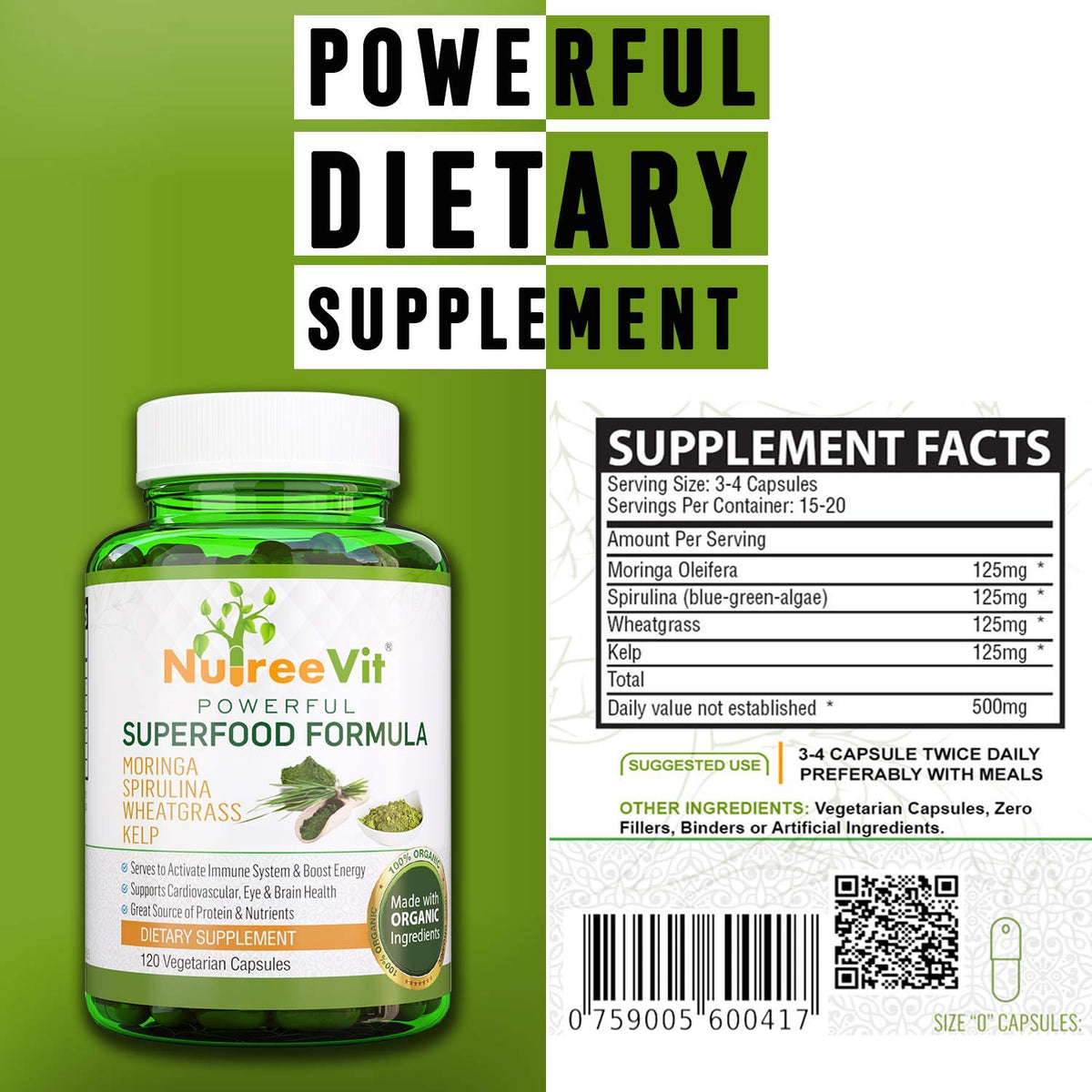 organic superfood for healthy lifestyle
