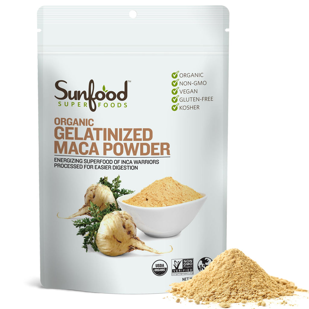 organic superfood for men and women