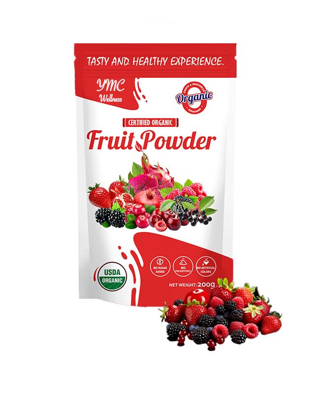 organic superfood fruit powder multivitamins