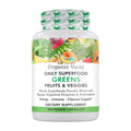 organic superfood greens capsules