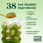 organic superfood greens for energy