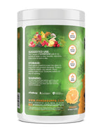 organic superfood greens for energy