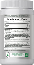 Organic superfood greens for smoothies