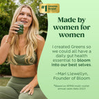 organic superfood greens for vitality