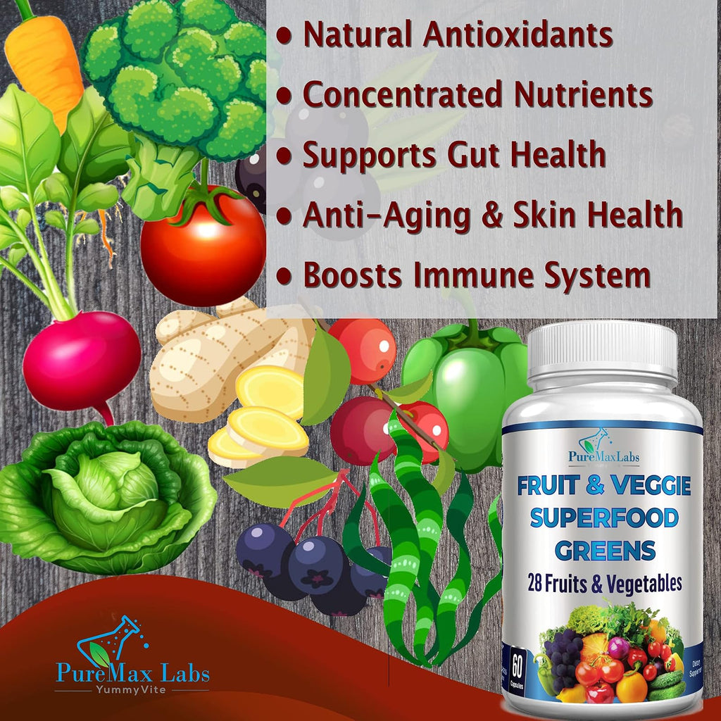 organic superfood greens for vitality