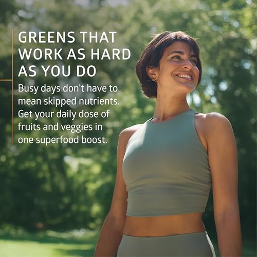 organic superfood greens for wellness