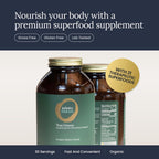 Organic superfood greens powders blend