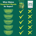 organic superfood greens supplement