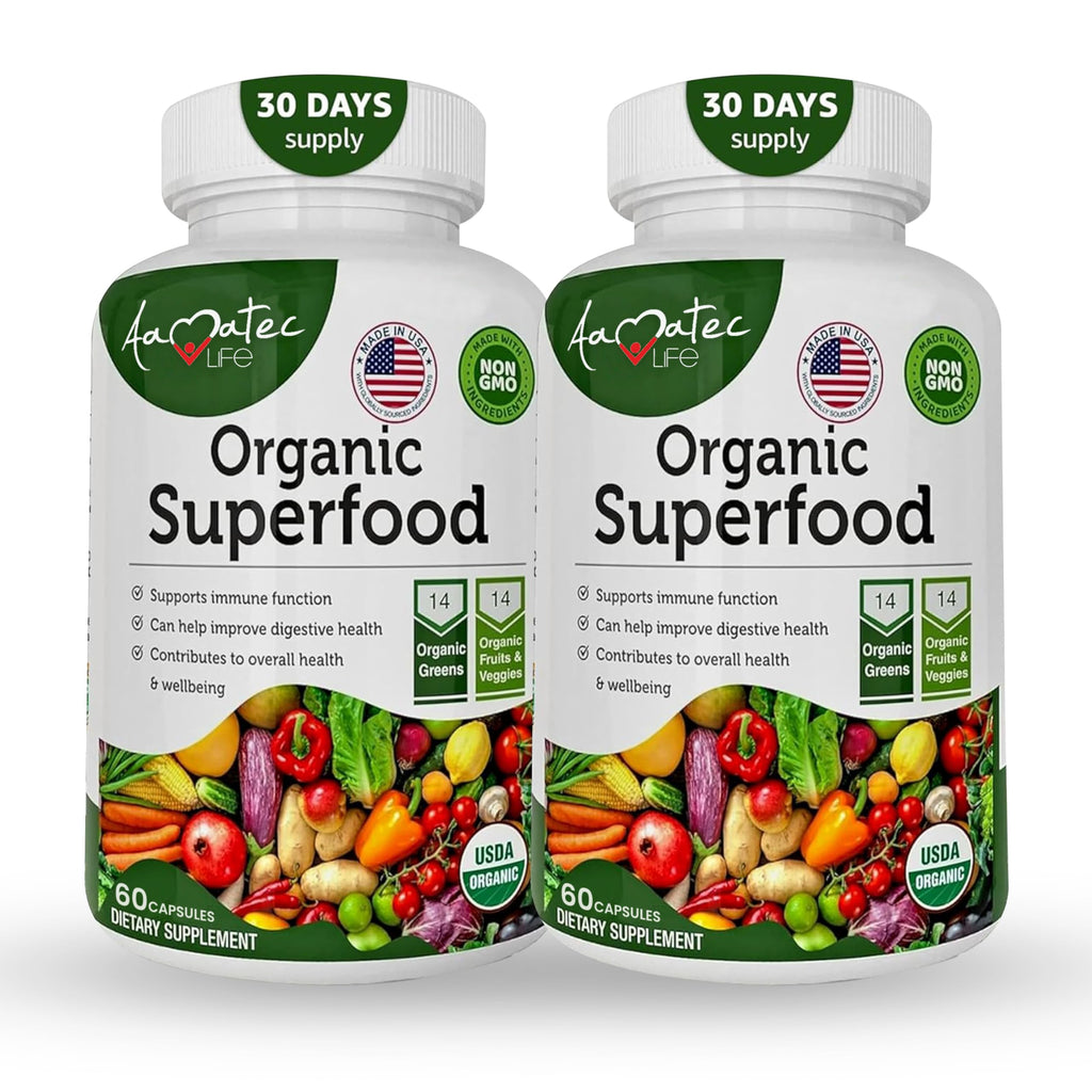organic superfood greens supplement
