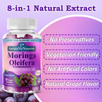Organic superfood gummies for vitality
