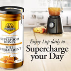 Organic superfood honey for wellness