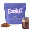 organic superfood latte for women