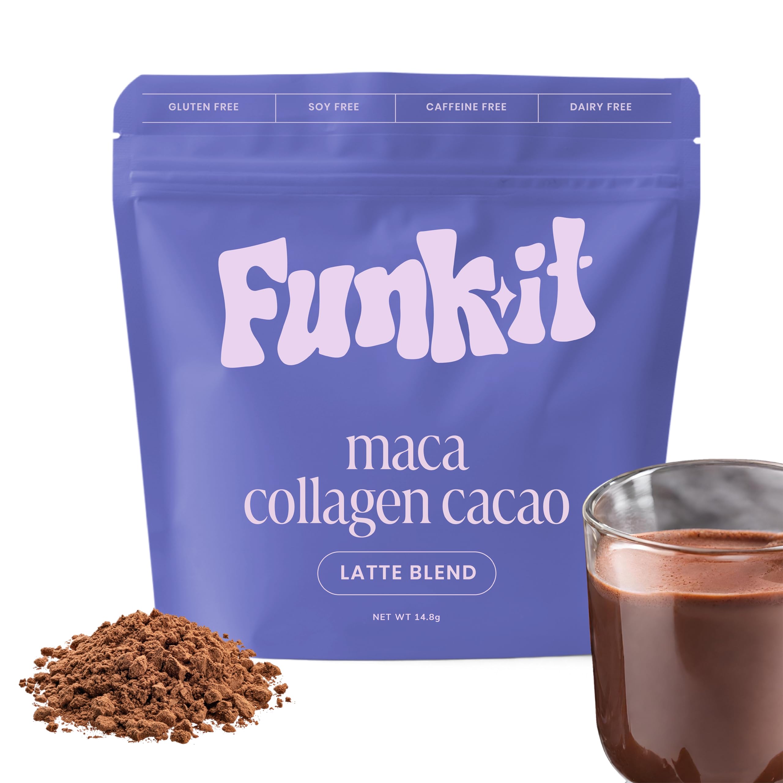 organic superfood latte for women