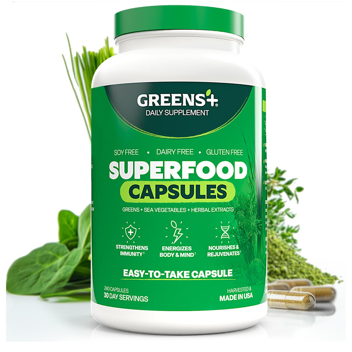 organic superfood multivitamins for women
