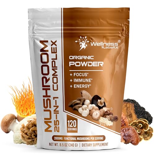 organic superfood mushroom blend