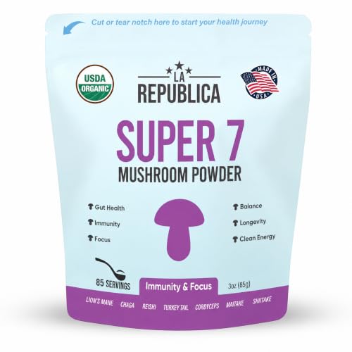 organic superfood mushroom supplement