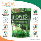Organic superfood powder for detox