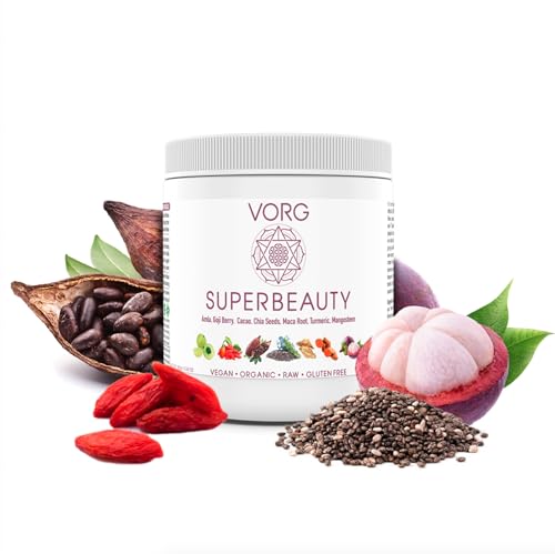 organic superfood powder for healthy hair