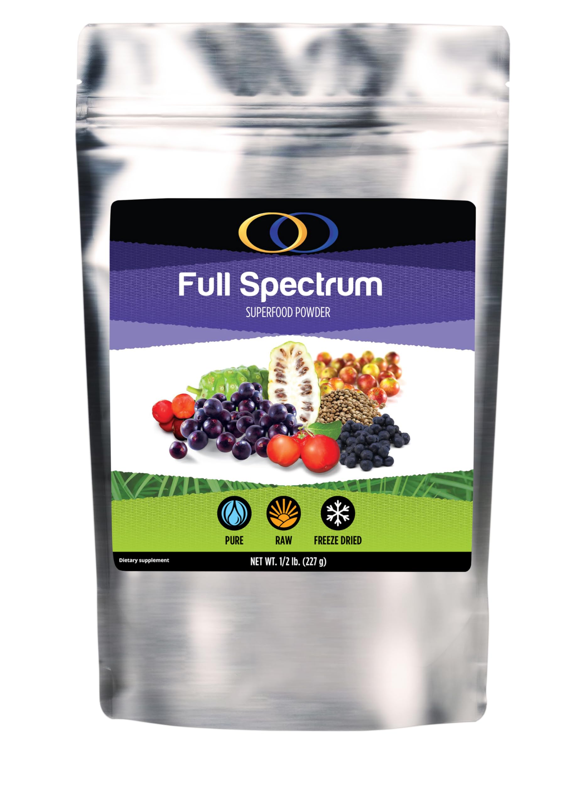 organic superfood powder for immunity