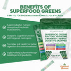 organic superfood powder for smoothies