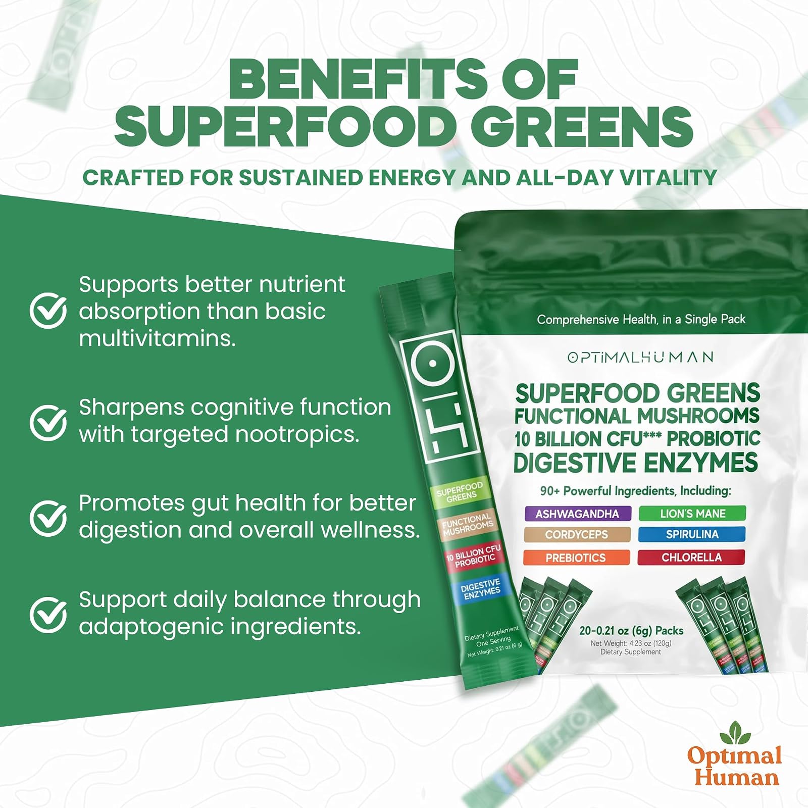 organic superfood powder for smoothies