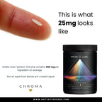 Organic superfood powder for smoothies