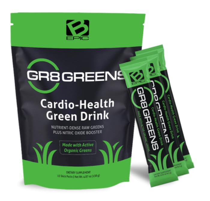 organic superfood powder for vitality