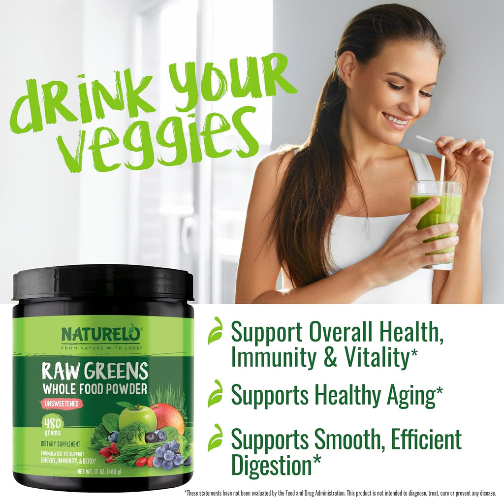 organic superfood powder for vitality