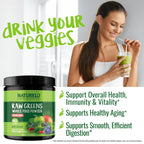 organic superfood powder for vitality