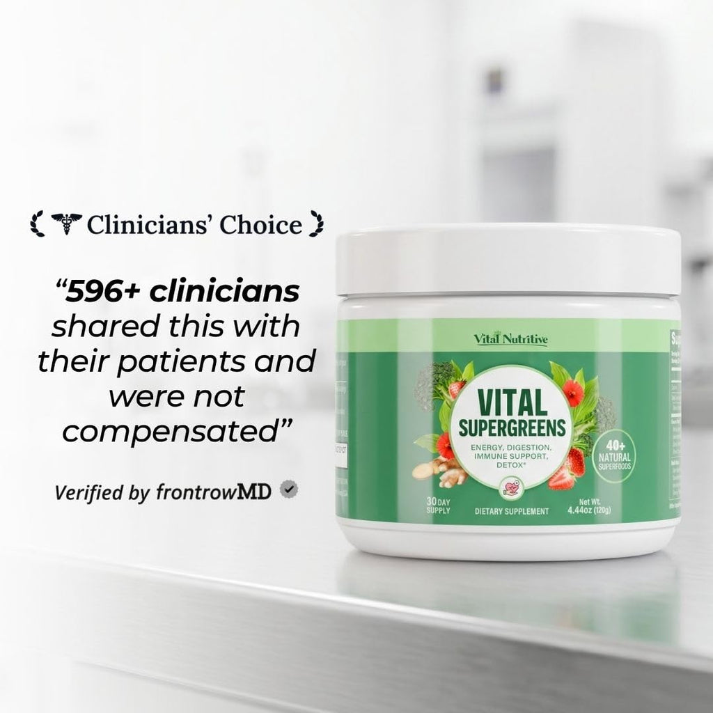 organic superfood powder for vitality