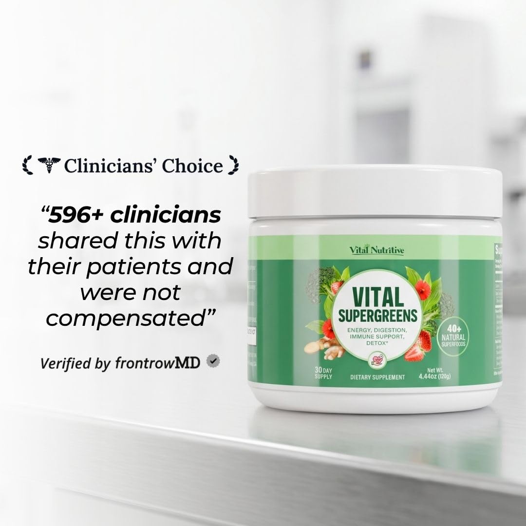 organic superfood powder for vitality