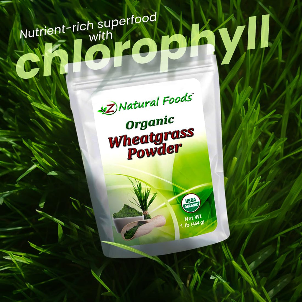 organic superfood powder for wellness